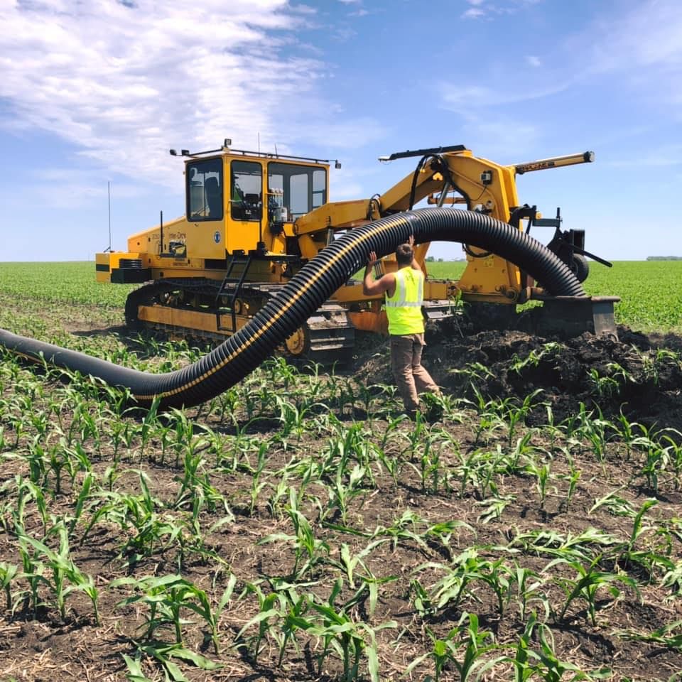 Farm Drainage and Tiling Services | Minnesota