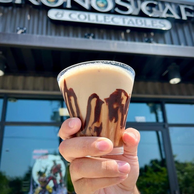 Cafe and Collectables Shop in Cypress, TX | Cronos Café and Collectables