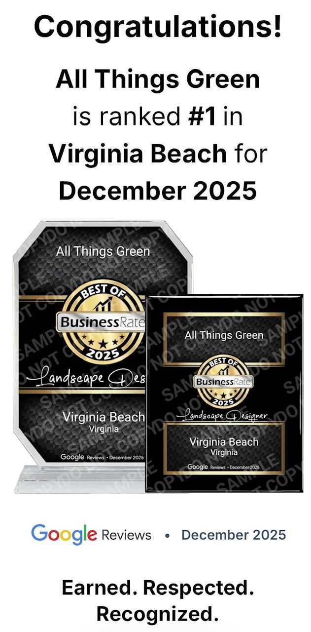 Landscapers | All Things Green | Virginia Beach, VA