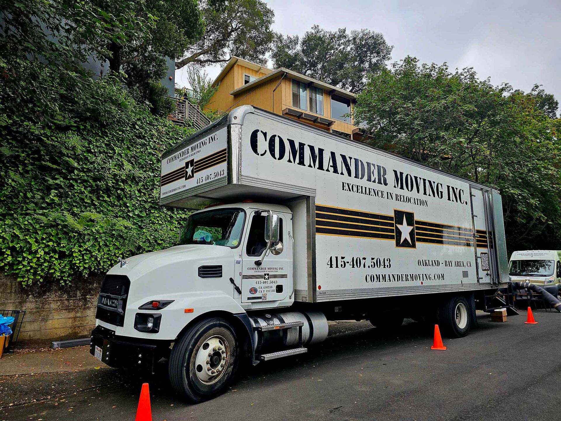 Moving Companies San Francisco, CA | Danville, CA