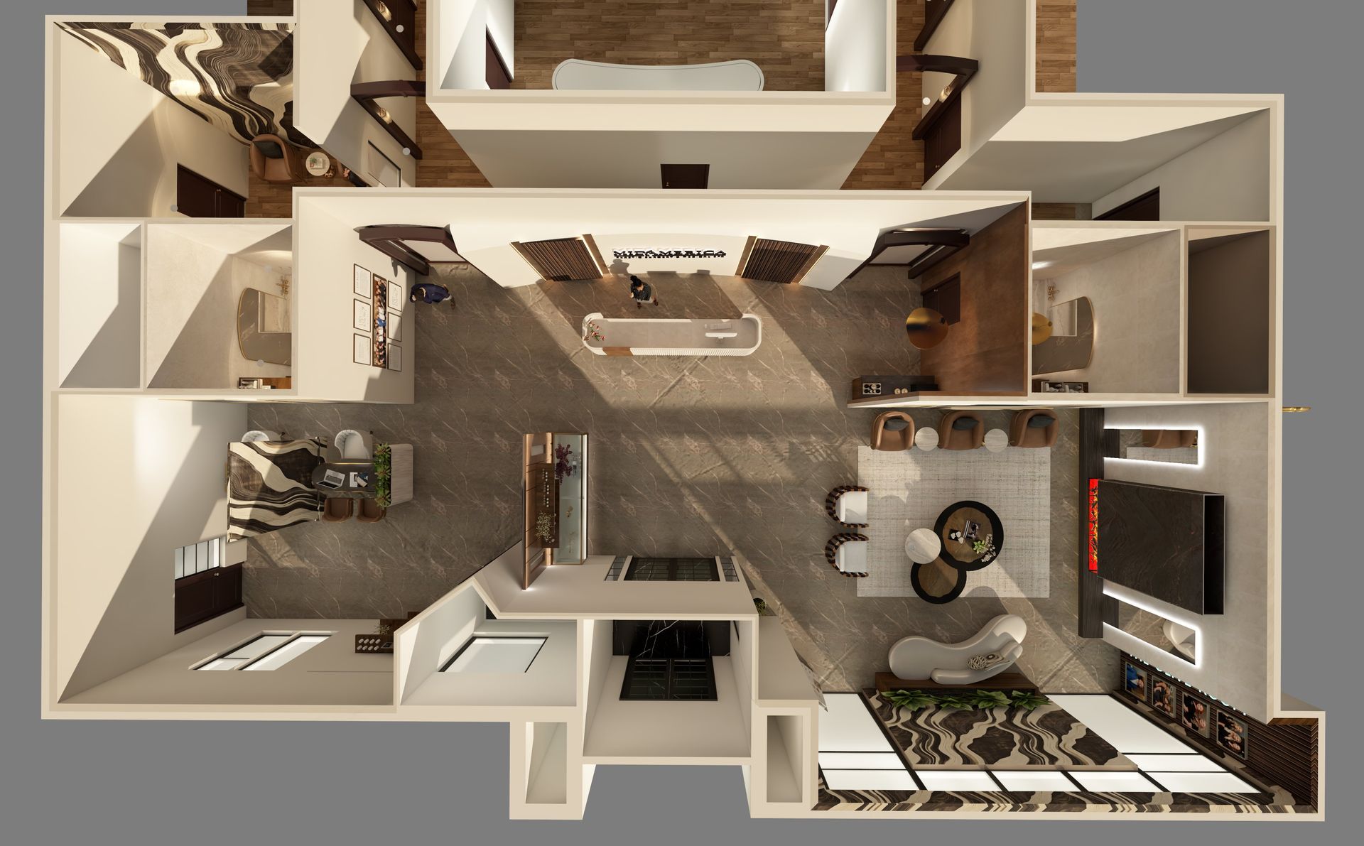 Renderings | ROAM Design Co. | O'Fallon, IL