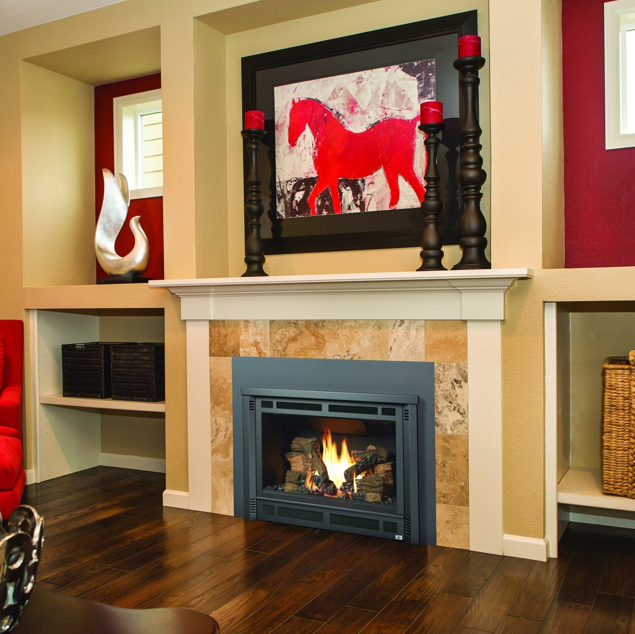 Gas Fireplace Inserts | Gas Firebox | Wakefield, RI