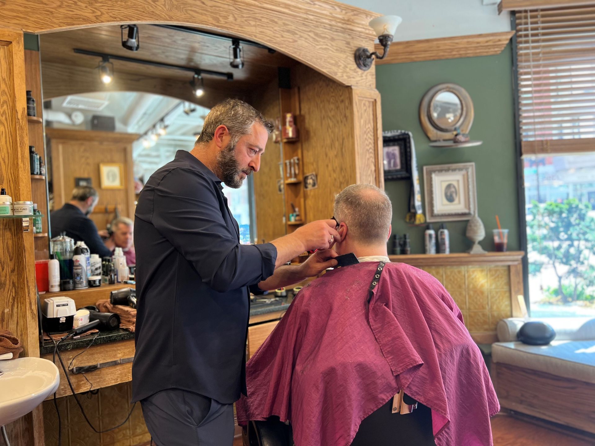 Gallery of Barbershop Work | Tweed Barbers of Boston | Boston, MA