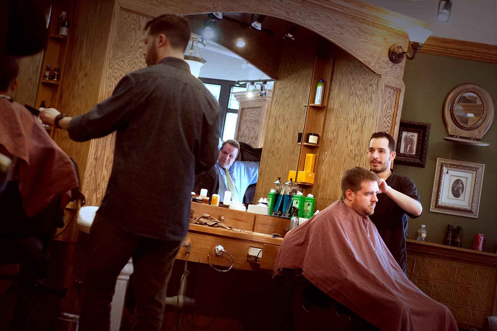 Gallery of Barbershop Work | Tweed Barbers of Boston | Boston, MA