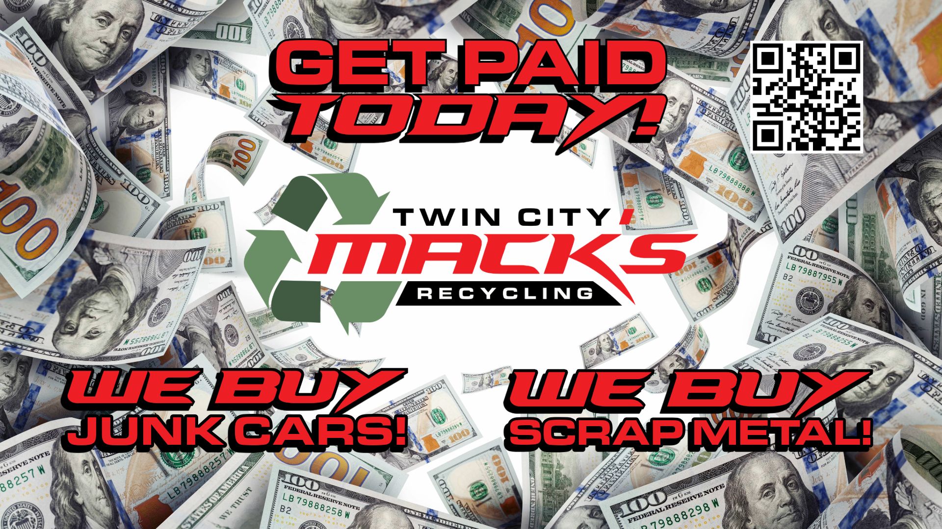 Steel Recycling Champaign, IL | Mack's Twin City Recycling