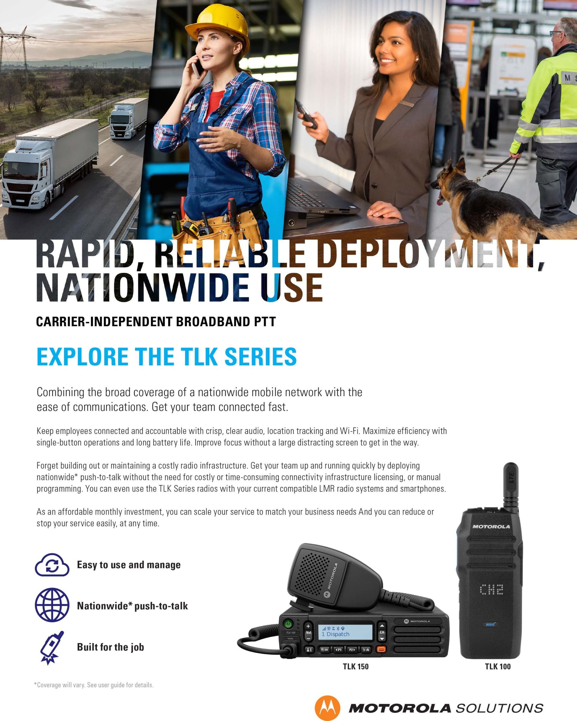 TLK Series Radios | ND and MN
