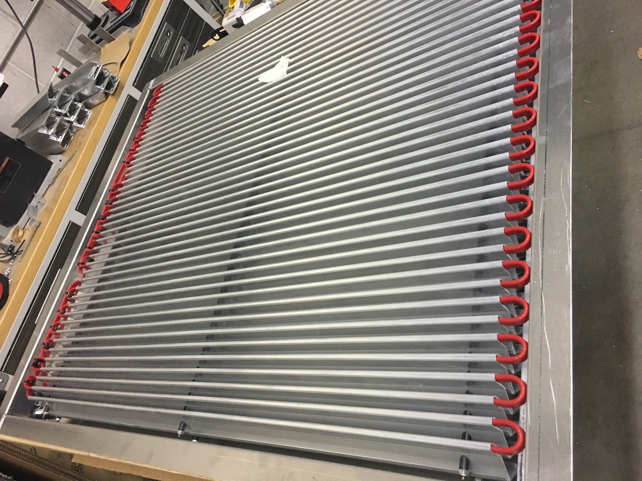 Heated Louvers | Veotec Americas