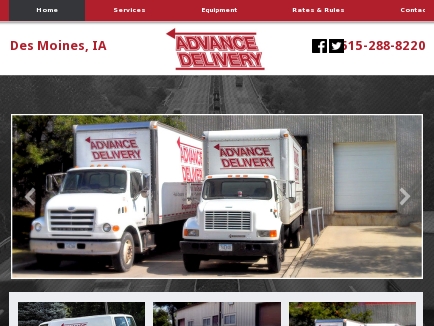 Advance Delivery Service - Delivery services, mail | Des Moines, IA