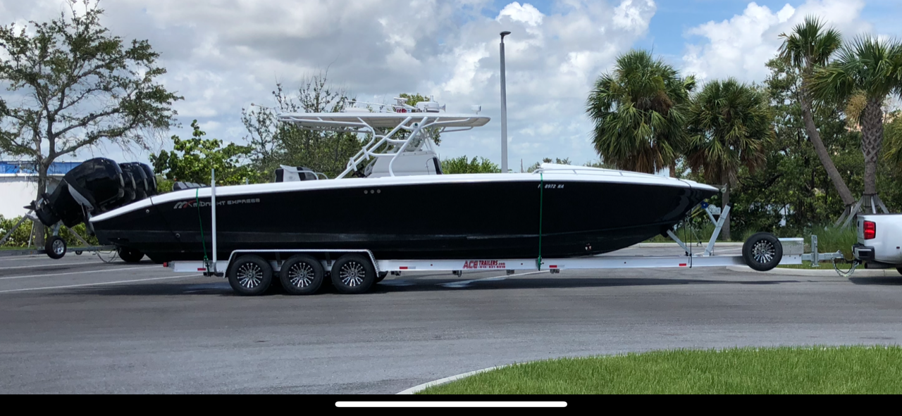 Custom Boat Trailers | Ace Trailers | Gibsonton, FL