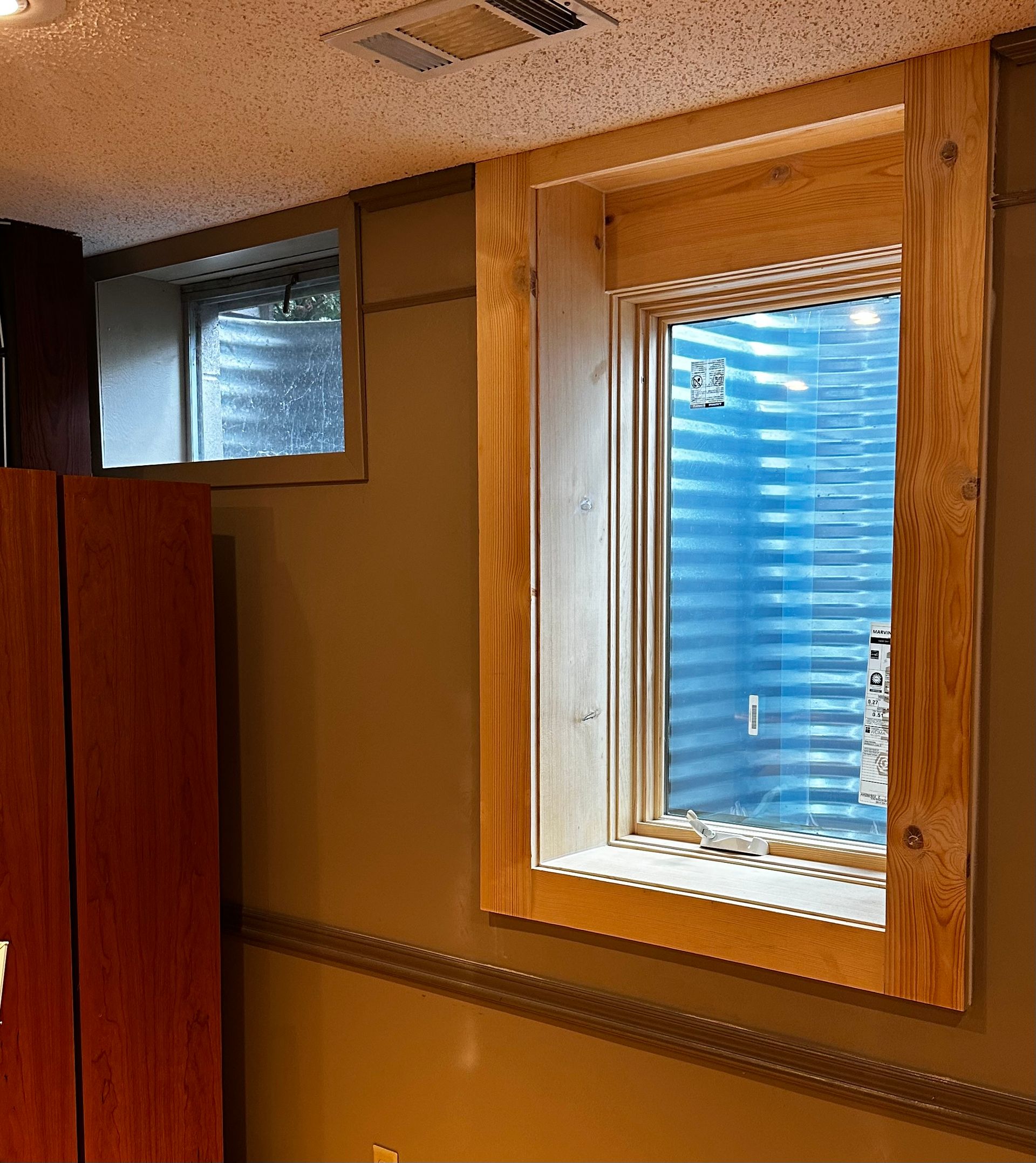 Interior Finishing for Egress Windows Photo Gallery | Medina