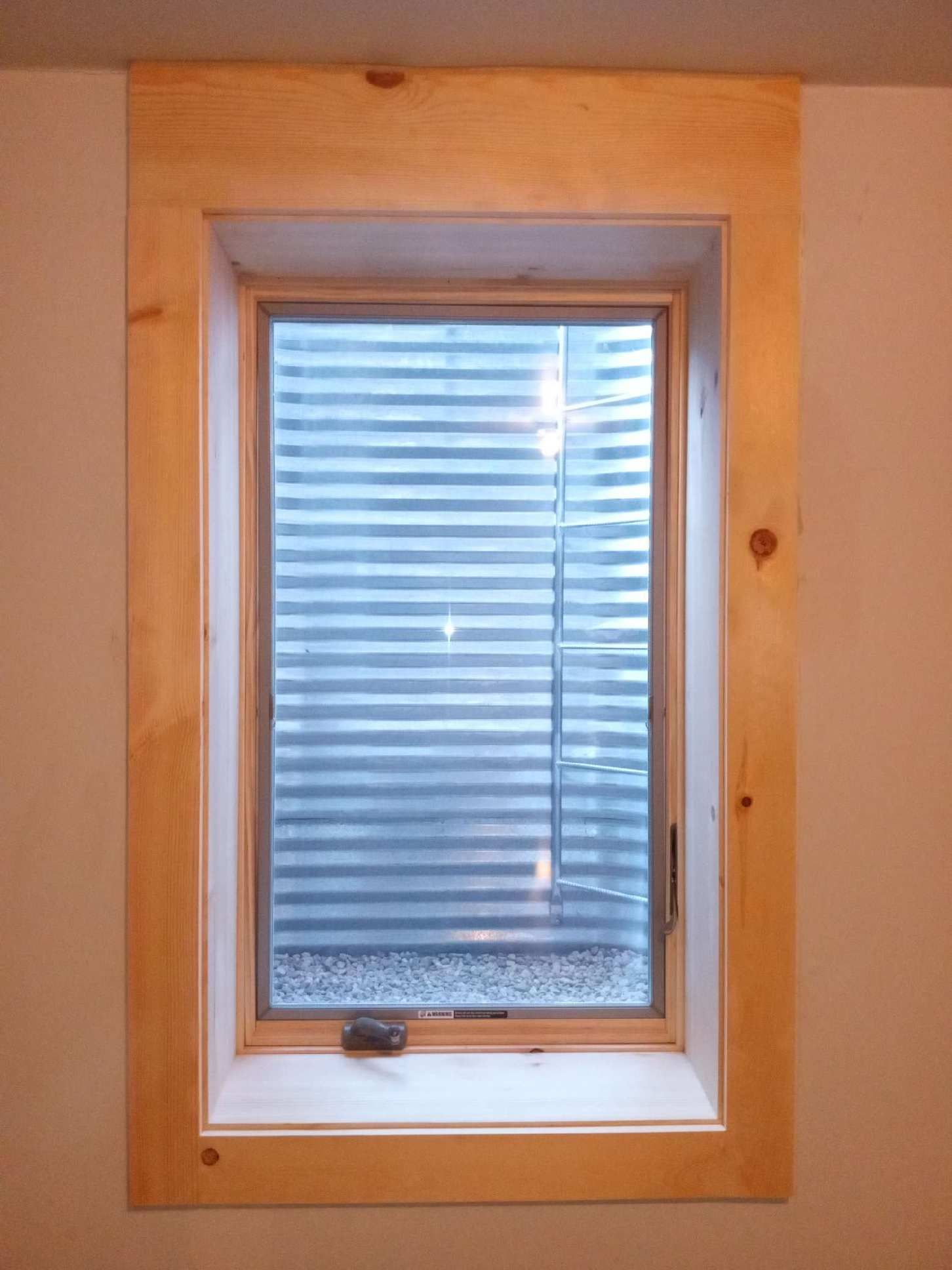 Interior Finishing for Egress Windows Photo Gallery | Medina