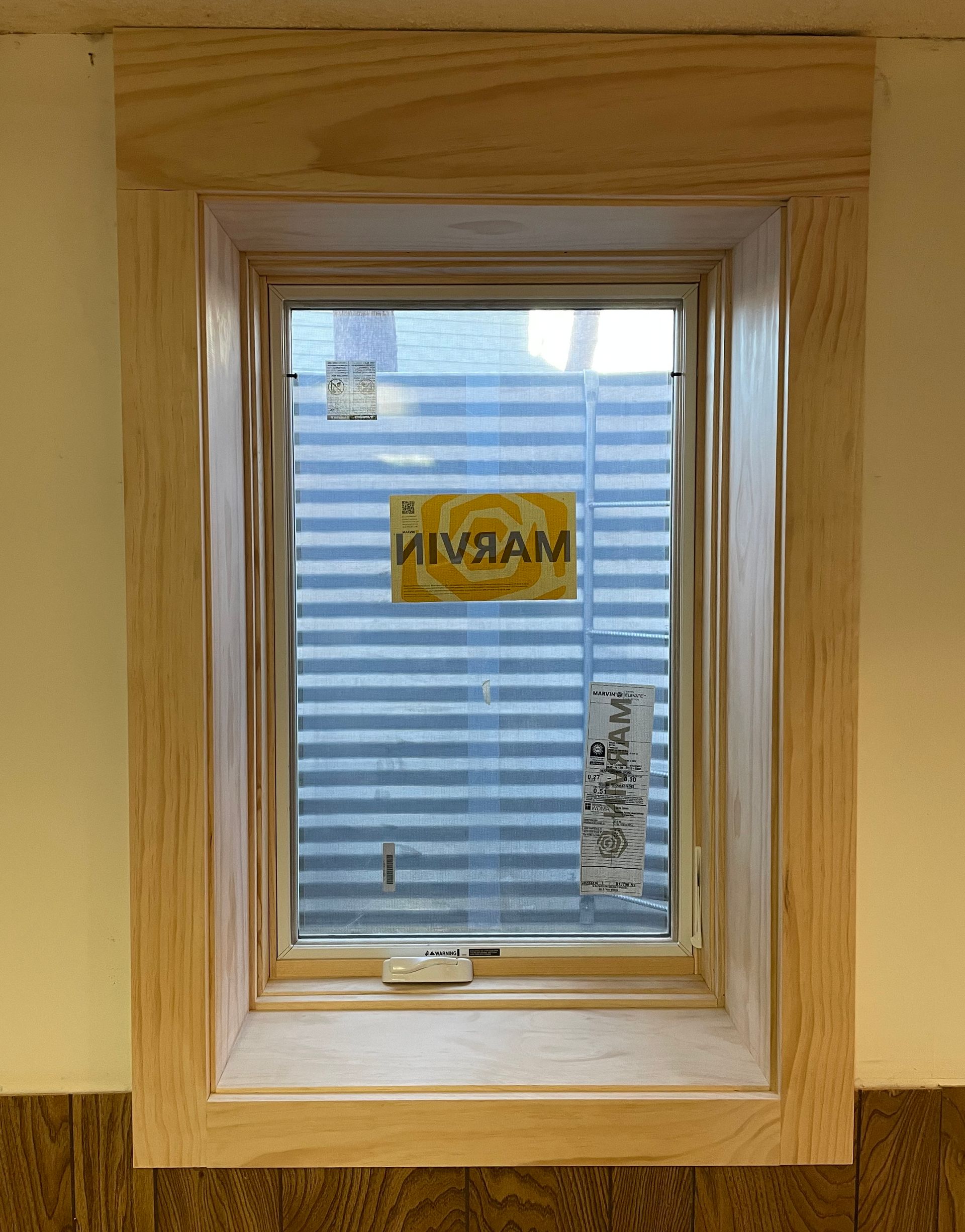 Interior Finishing for Egress Windows Photo Gallery | Medina