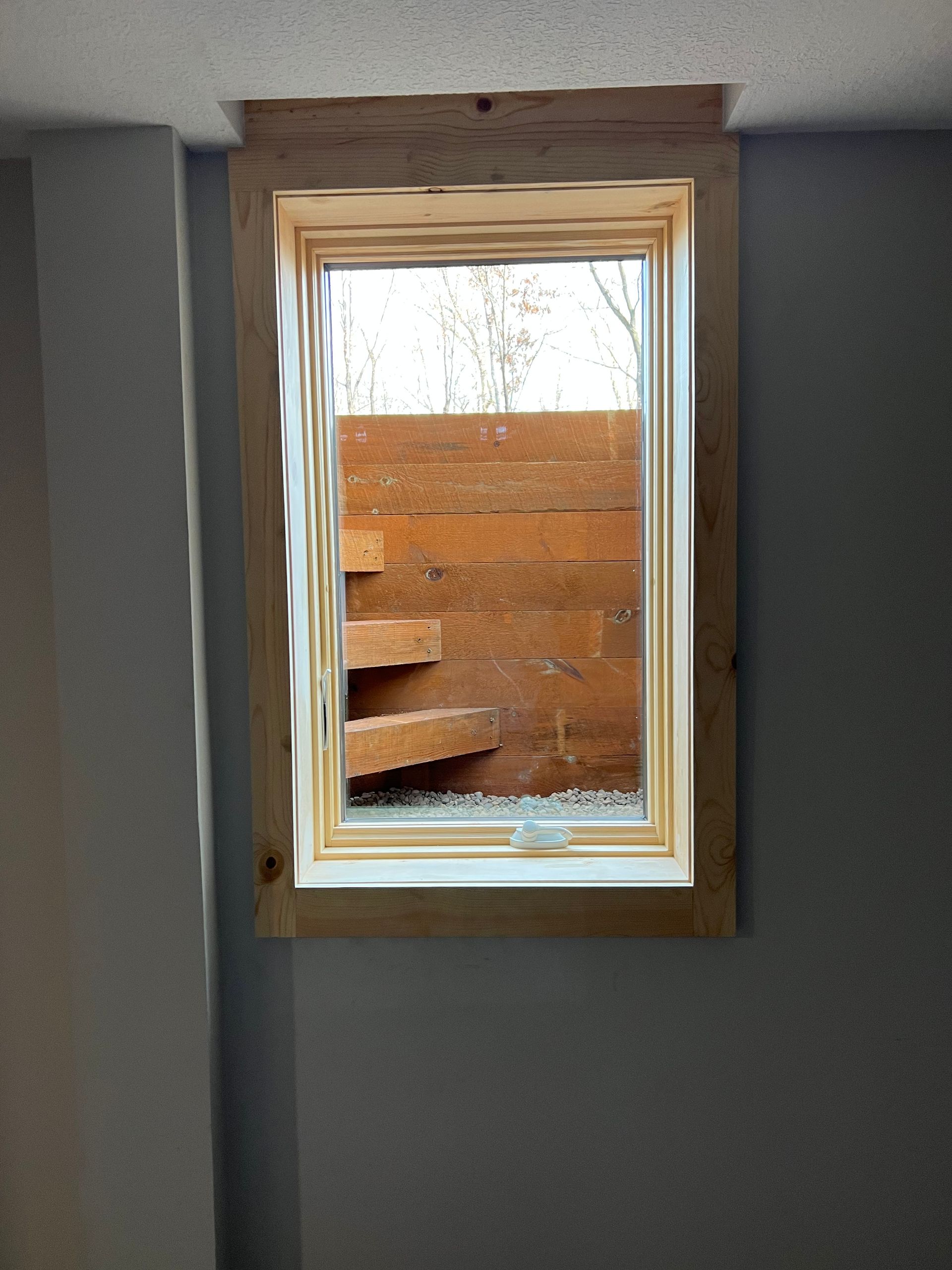 Interior Finishing for Egress Windows Photo Gallery | Medina