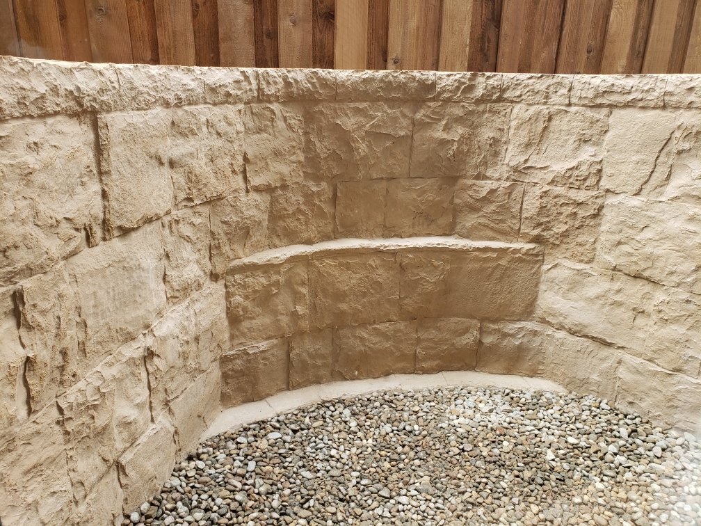 Rockwell Stone Texture Composite Wells Photo Gallery | Medina