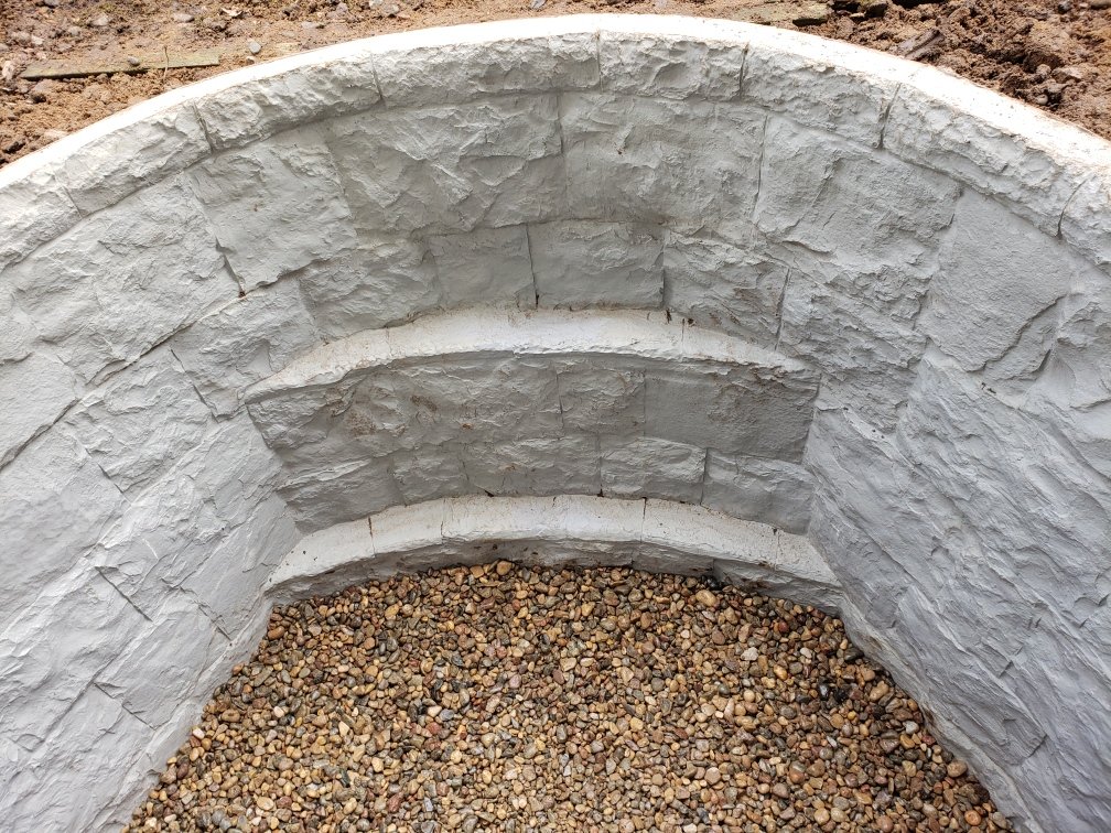 Rockwell Stone Texture Composite Wells Photo Gallery | Medina