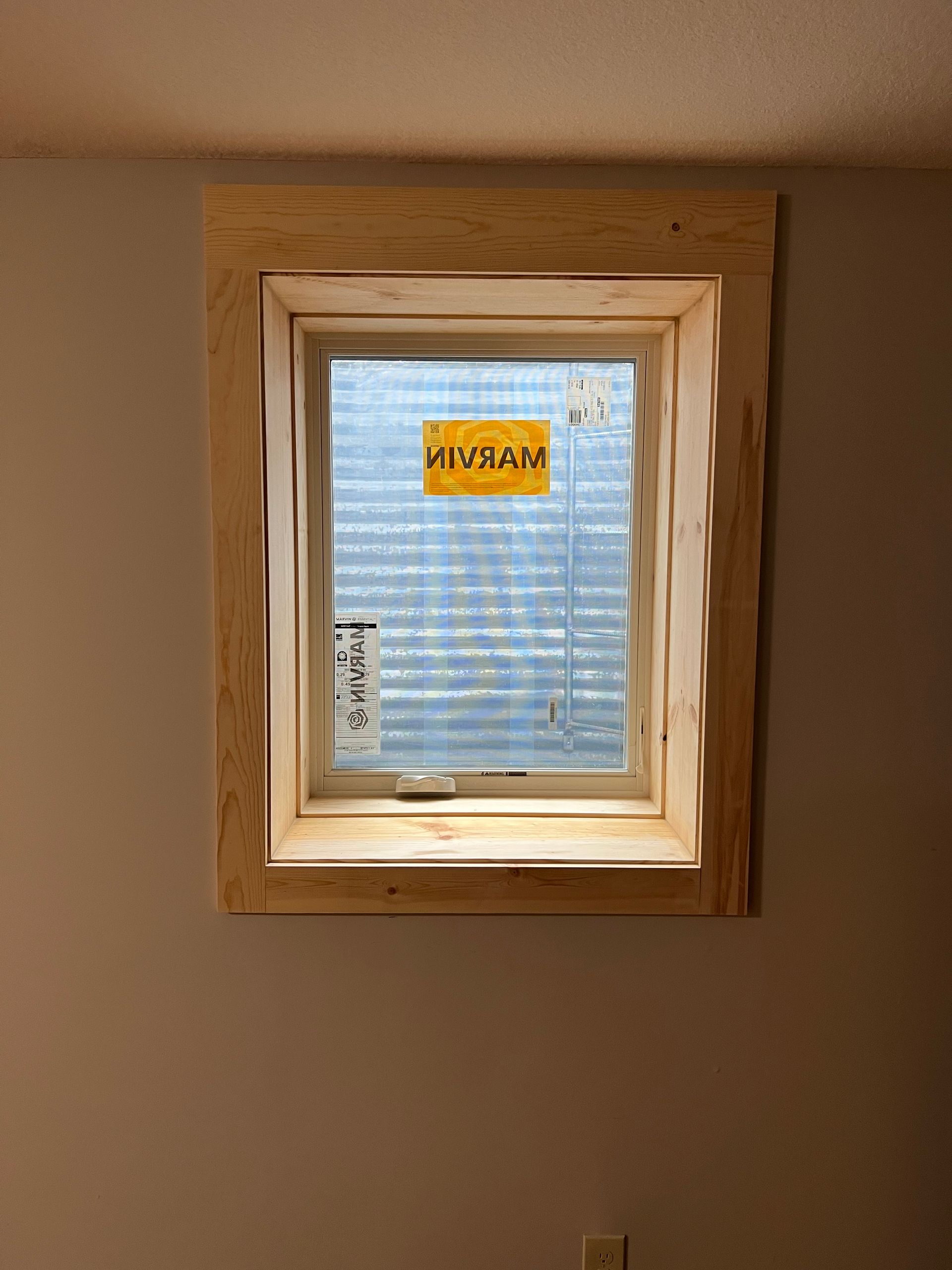 Interior Finishing for Egress Windows Photo Gallery | Medina