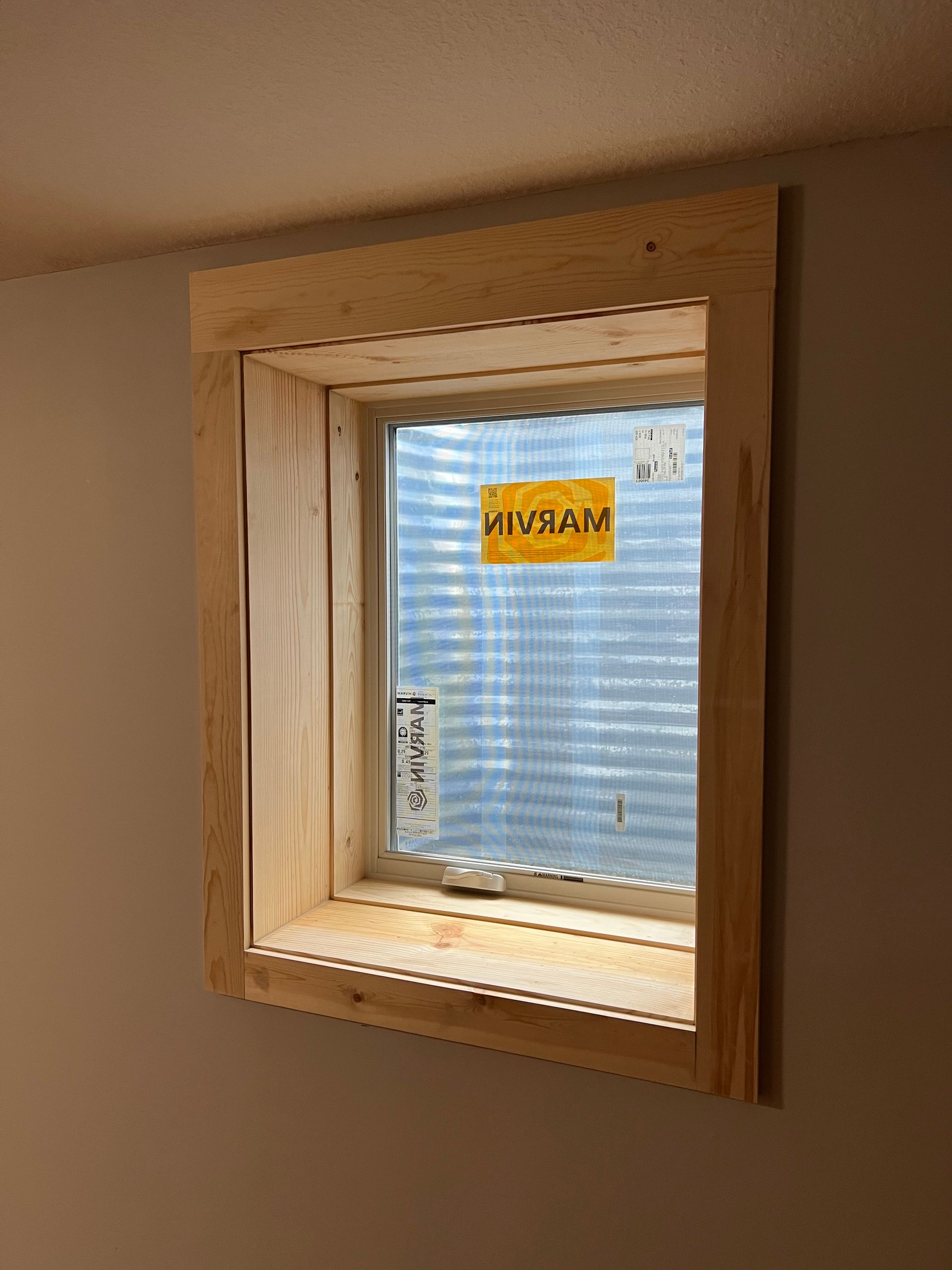 Interior Finishing for Egress Windows Photo Gallery | Medina