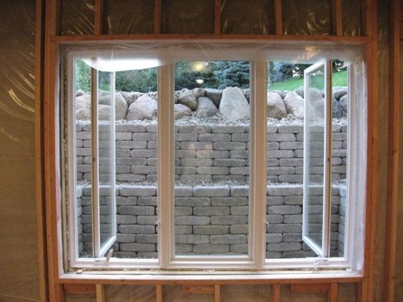 Natural Stacked Stone Wells Photo Gallery | Medina