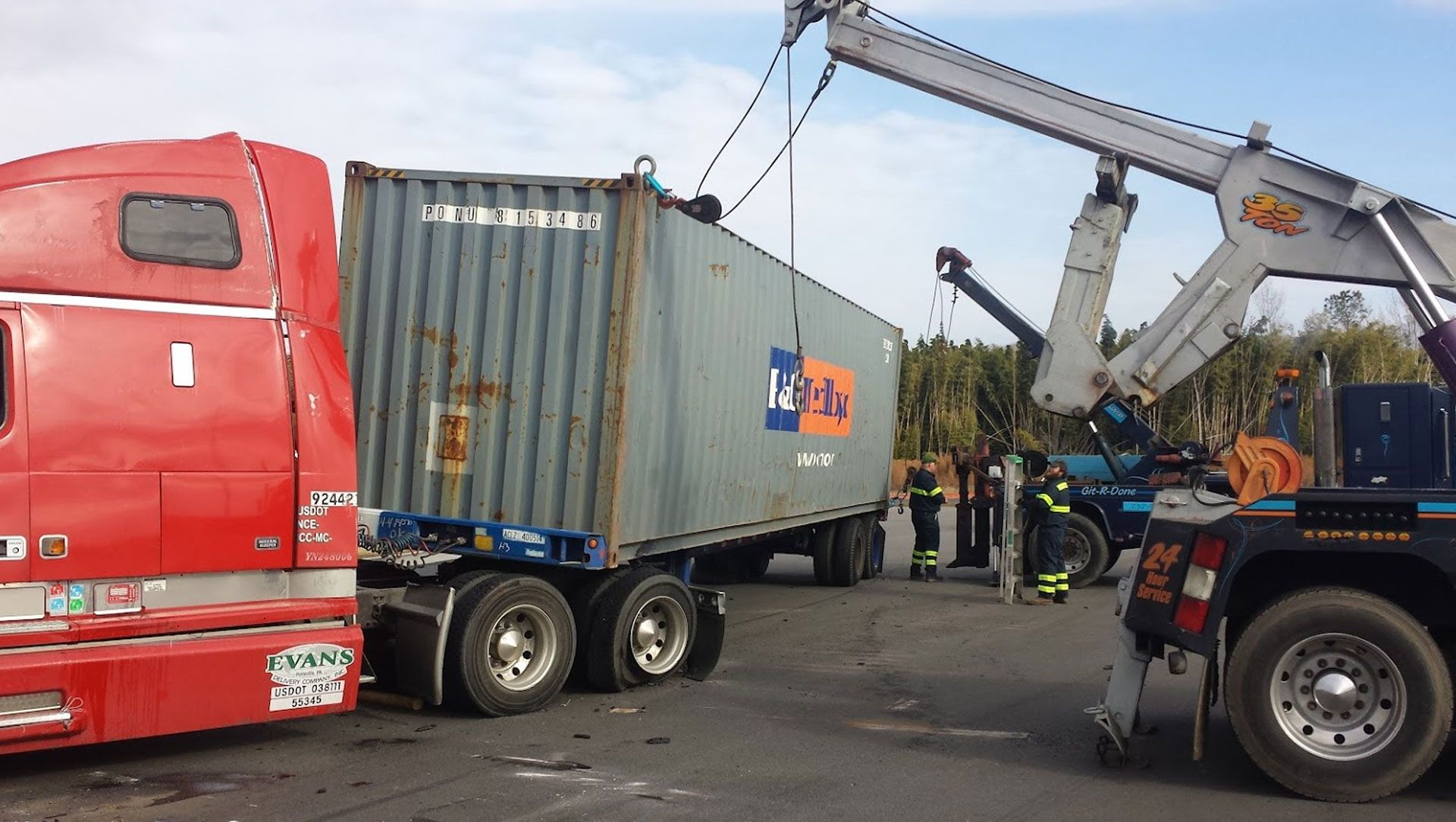 Gallery of Services | Southampton Towing & Recovery | VA