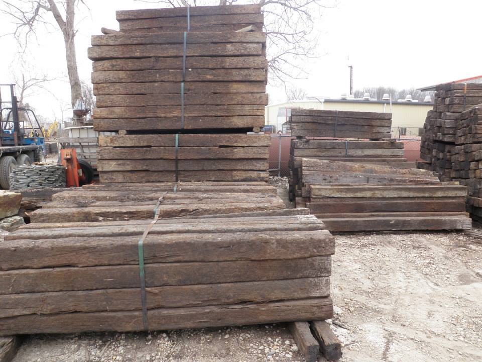 Railroad Ties | Landscaping Rail Ties | Memphis, TN