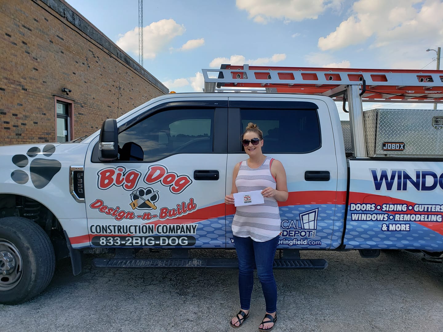 Project Gallery Big Dog Construction: Your Local Window Depot USA Dealer