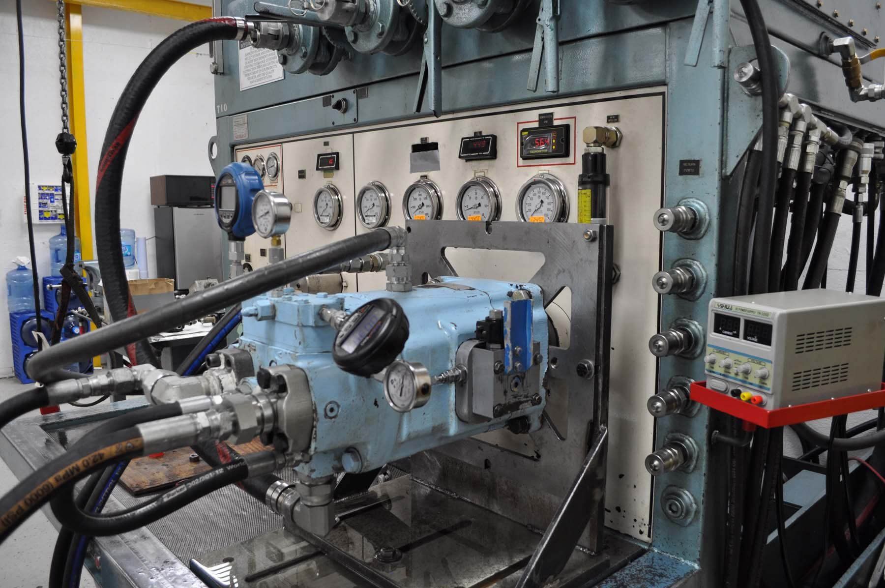 Hydraulic Testing and Products | Hitchcock, TX