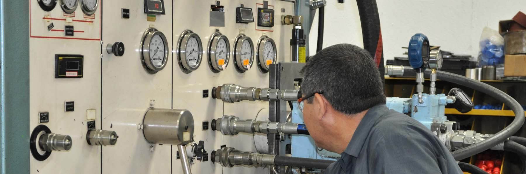 Hydraulic Testing and Products | Hitchcock, TX