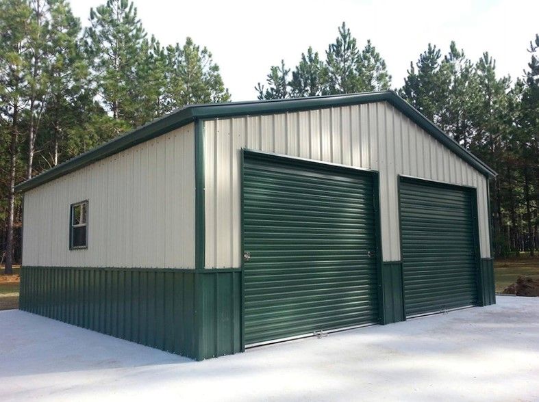 Steel Structure | Real Steel Metal Building | Middleburg, FL