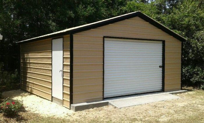 Steel Structure | Real Steel Metal Building | Middleburg, FL