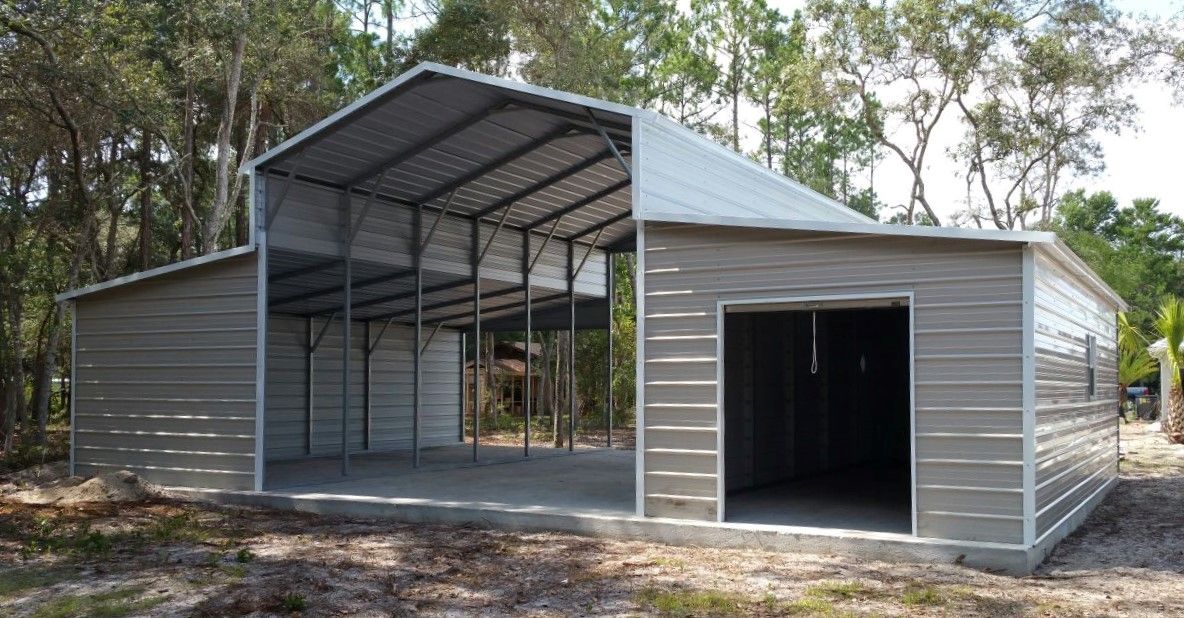 Steel Structure | Real Steel Metal Building | Middleburg, FL