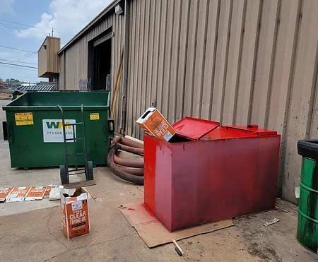 Cooking Oil Disposal Site | Houston, TX
