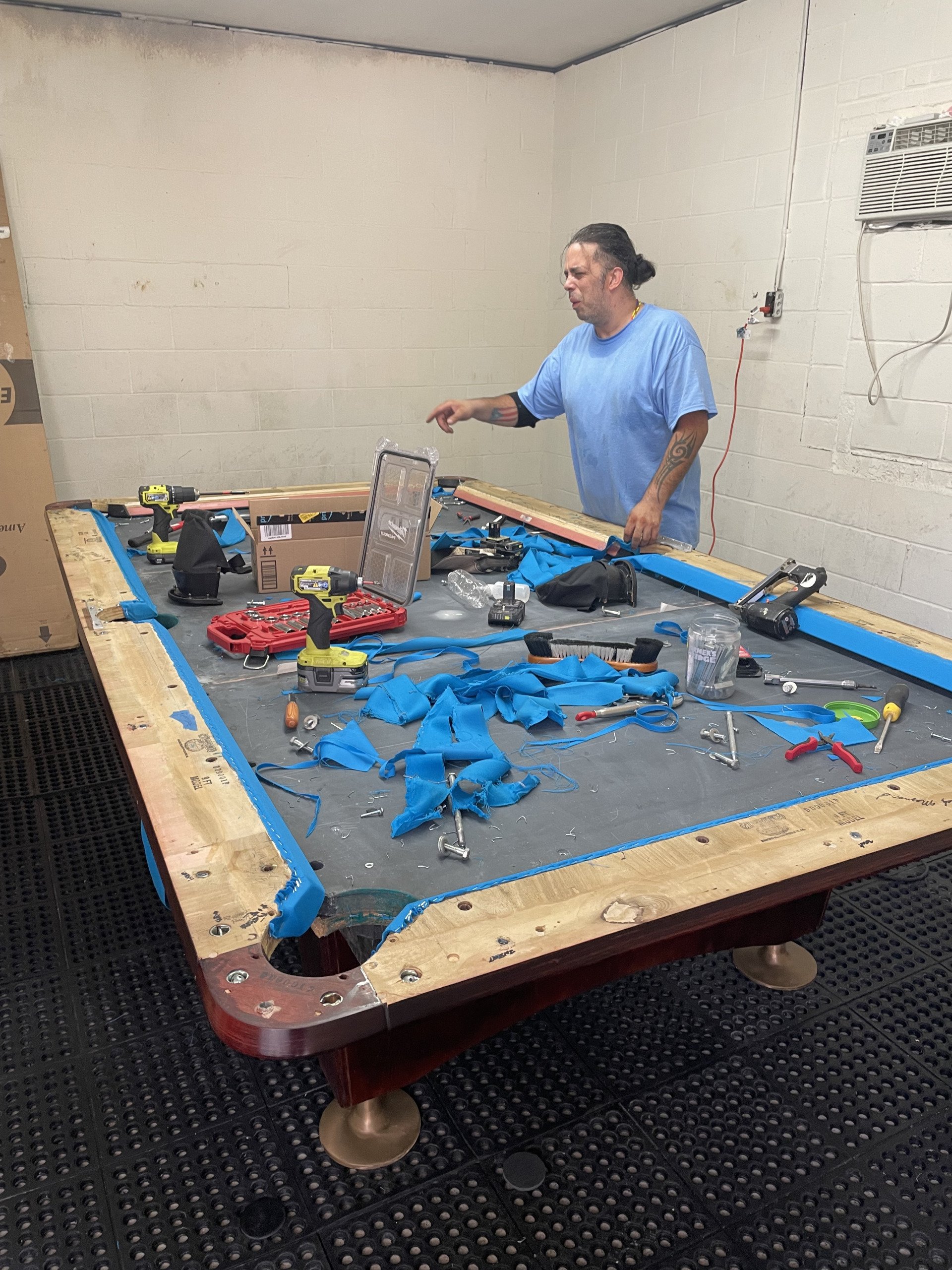 Pool Table Repairs Orange County, NY | Coast 2 Coast Pool