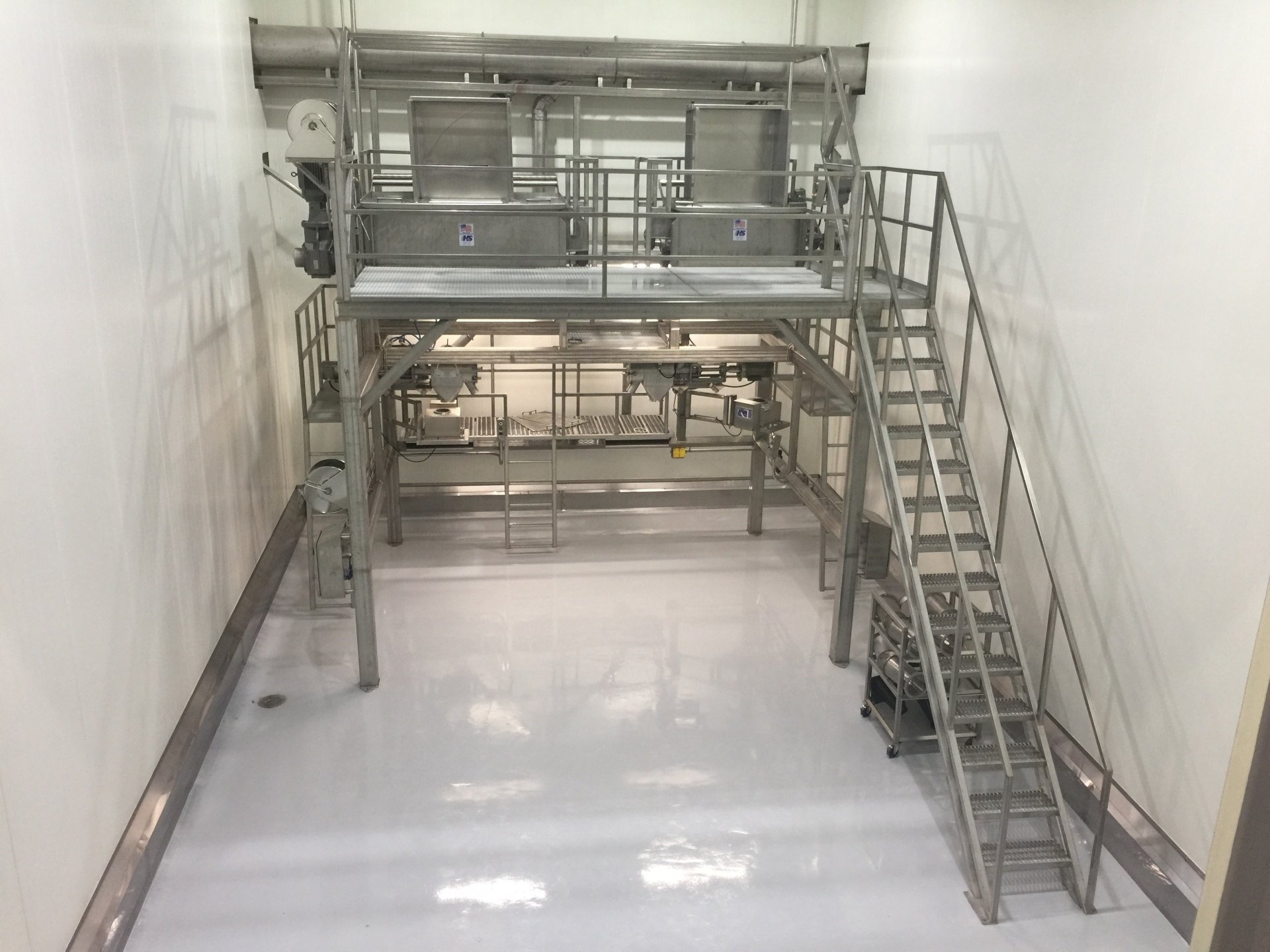 Food Grade Stainless Fabrication Denver, CO | CAM Industries