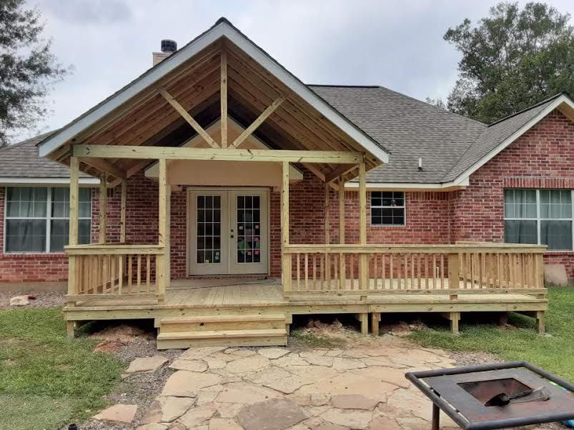 Deck Contractors Tyler, TX | Longview Decks