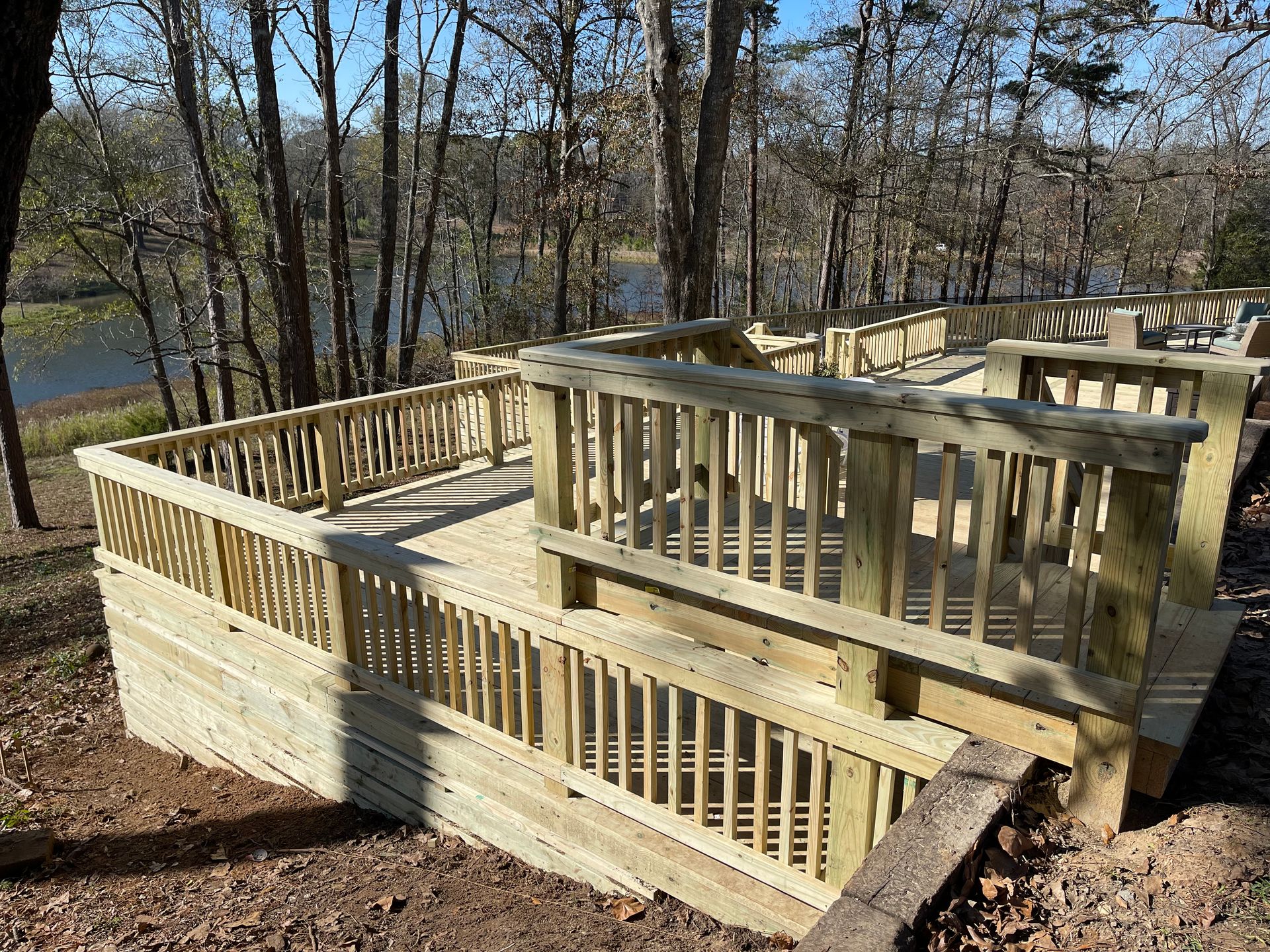 Deck Contractors Tyler, TX | Longview Decks