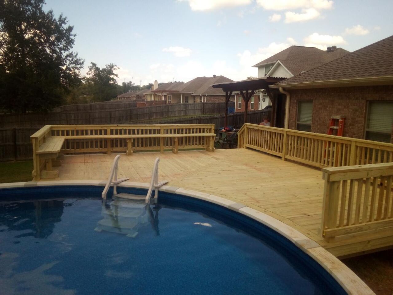 Composite Deck Builders Longview | Athens | Longview Decks