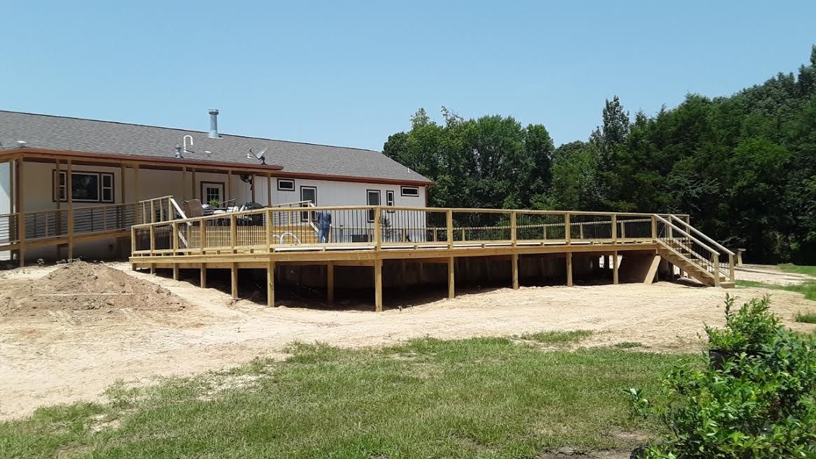 Patio Builders Tyler, TX | Longview Decks