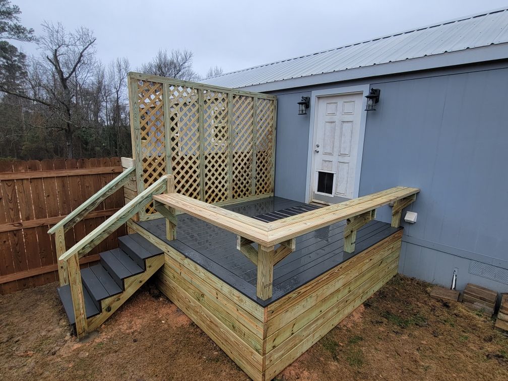 Porch Design and Construction | East Texas