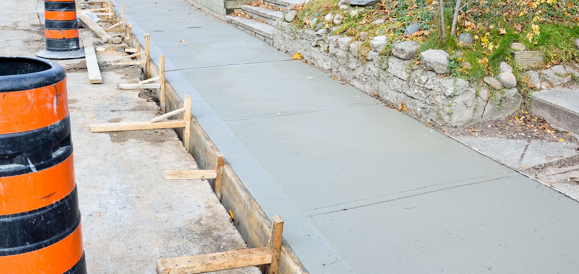 Flatwork Contractor | Concrete Man DBA | Braintree, MA