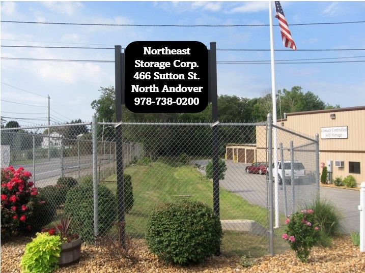 Northeast Storage Corporation | Storage Units | North Andover, MA