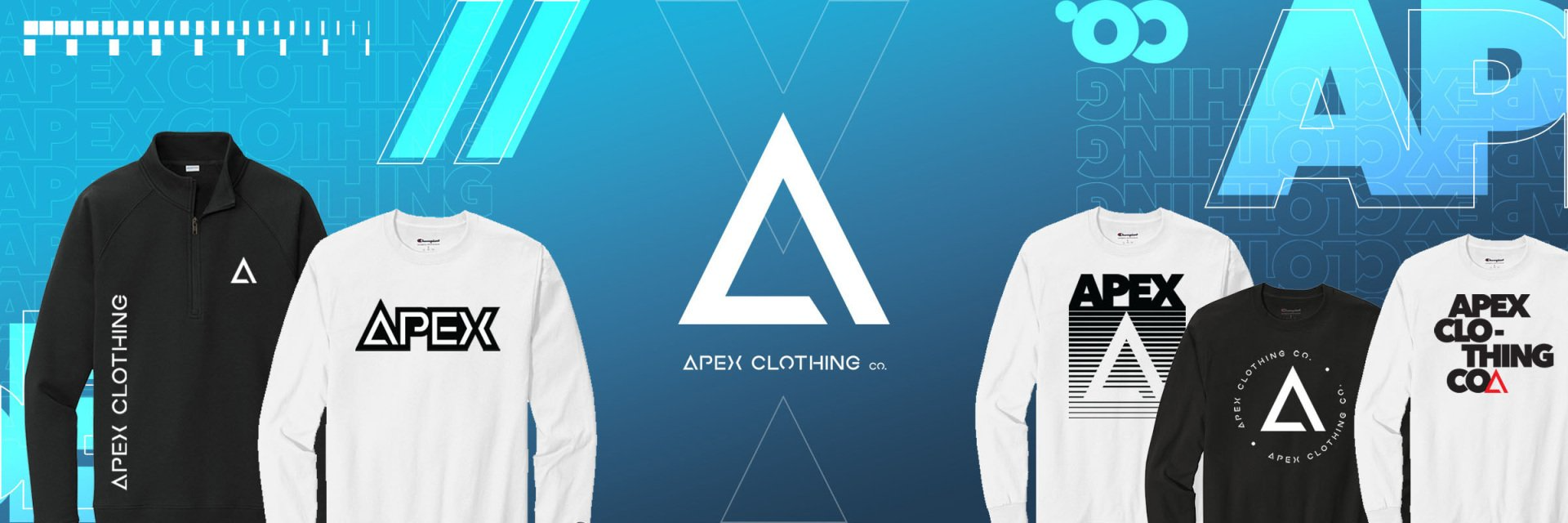 Team and Group Apparel | Apex Clothing Co | Champaign, IL