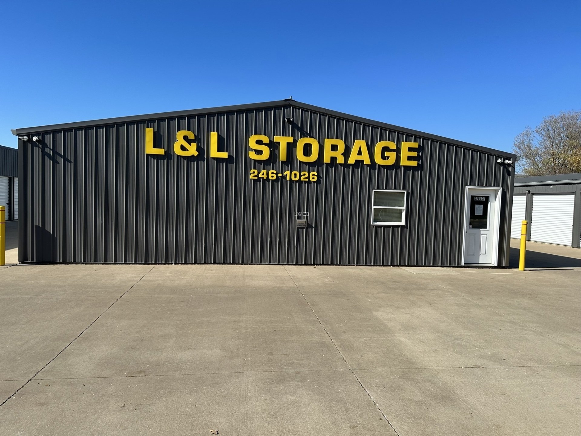 Storage Space Rentals | L & L Storage | Burlington, IA