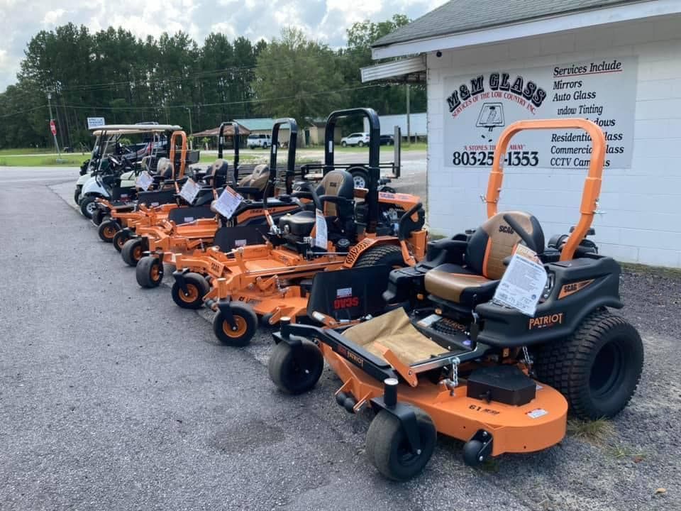 SCAG Mower Dealer & Service | Barnwell, SC & Aiken, SC