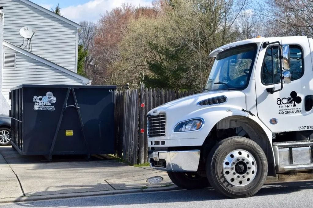 Gallery | Commercial and Residential | Dumpster Rental Baltimore