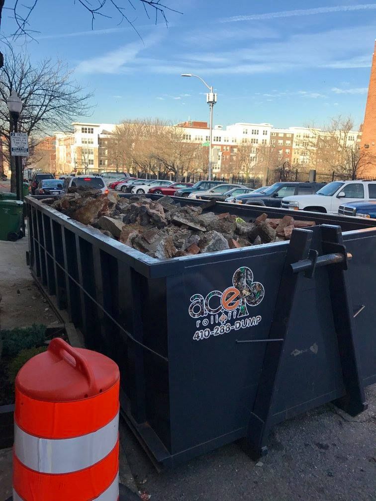 Dumpster Rental Baltimore, MD | ACE Roll Off, LLC
