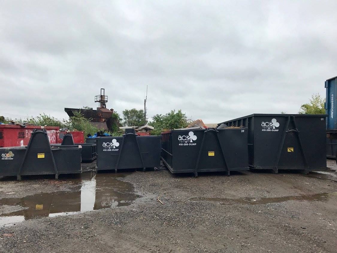 Dumpster Rental Baltimore, MD | ACE Roll Off, LLC