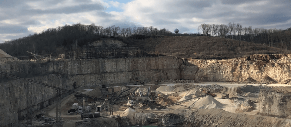 Barnhart Quarry | Simpson Materials Company