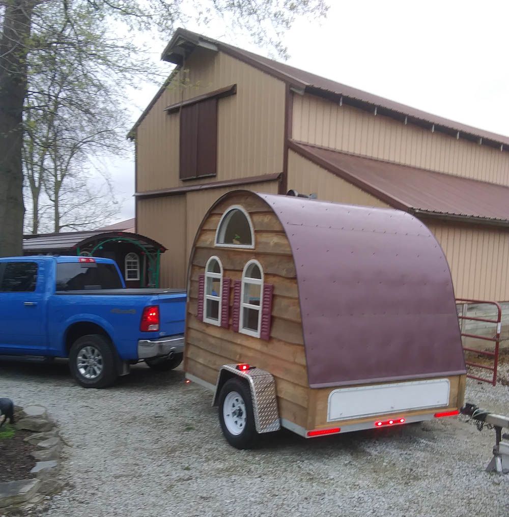 Tiny Homes on Wheels CO | MT | Wooly Wagons, LLC