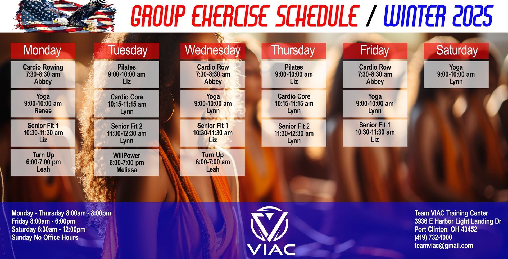 Group Fitness Classes | Port Clinton, OH
