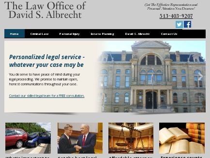 Attorney - David Albrecht - Hamilton, OH